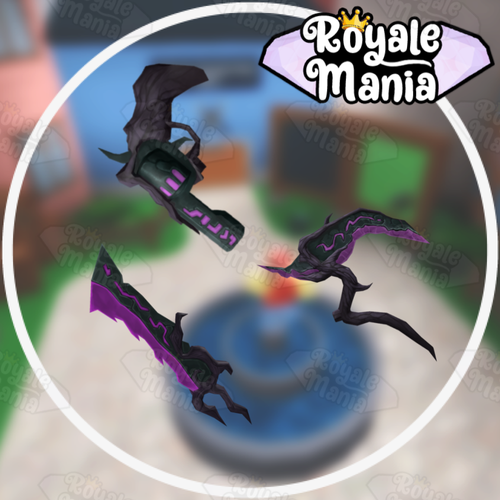 Roblox Murder Mystery 2 MM2 Premium Elderwood Set Ancient Godly Knifes ...