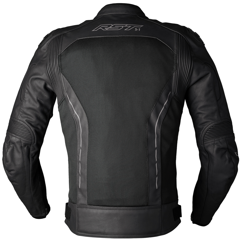 RST S1 Sport Touring Urban Mesh Leather Motorbike Motorcycle Jacket ...