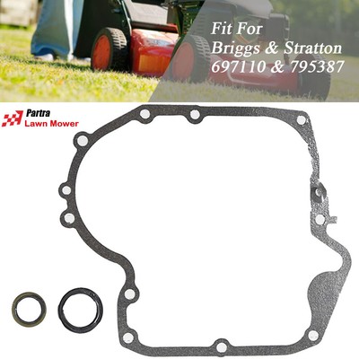 New 697110 & 795387 Crankcase Gasket & Oil Seal Combo Fit For Briggs ...