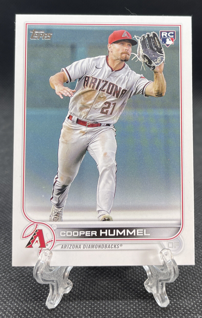 2022 Topps Update RC Cooper Hummel Arizona Diamondbacks #US314 | eBay