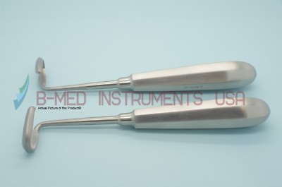 OR Grade Doyen Rib Raspatory Left & Right Elevators Thoracic ...