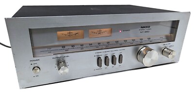 Nikko NT-850 AM/FM Analog Stereo Tuner - Vintage Hi-Fi Japan - Working ...