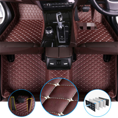 For Audi A8 S8 R8 TT Q4 e-Tron FloorLiner Car Floor Mats Carpets Mats ...