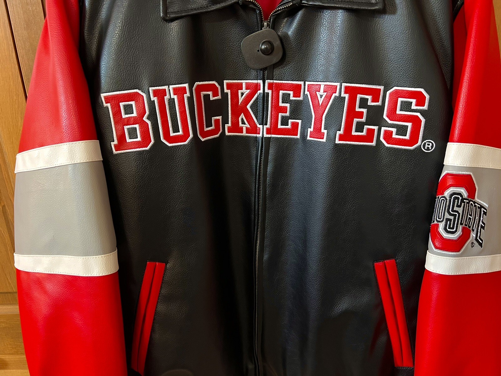 New w/tags Vintage GIII Ohio State Buckeyes Jacket Size Large | eBay