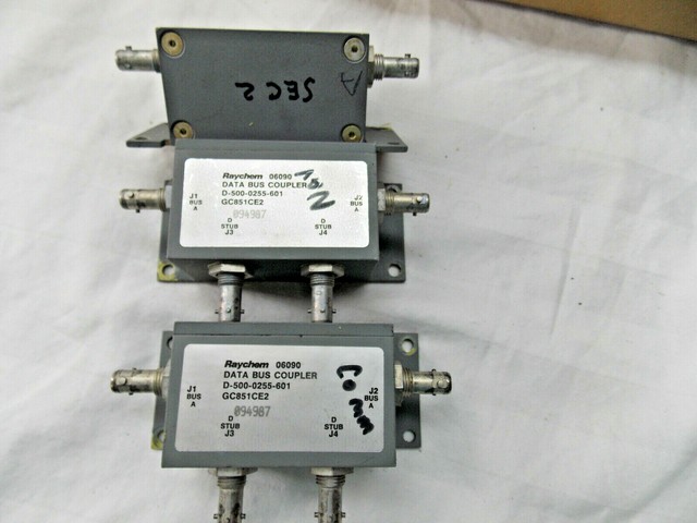 Raychem D-500-0255-601 Data Bus Coupler for sale online | eBay
