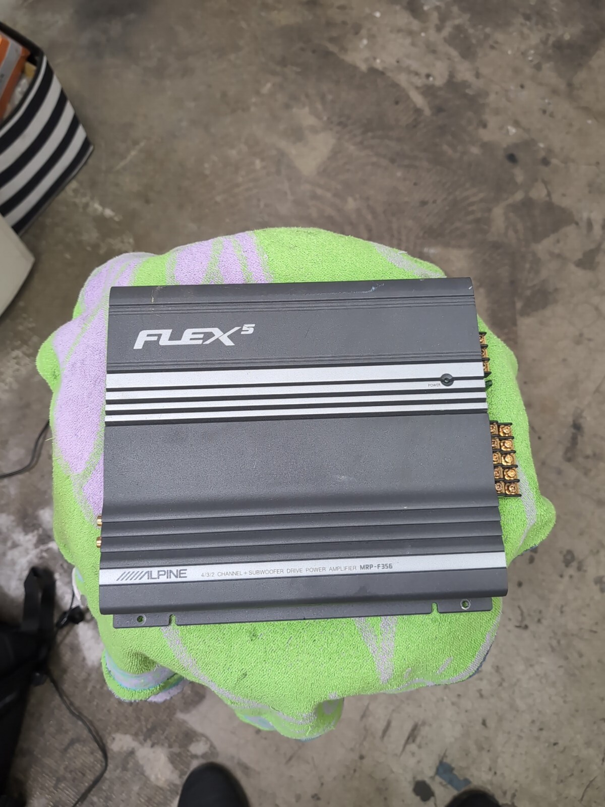 Alpine MRP-F240 4-Channel Car Amp 793276300652| eBay