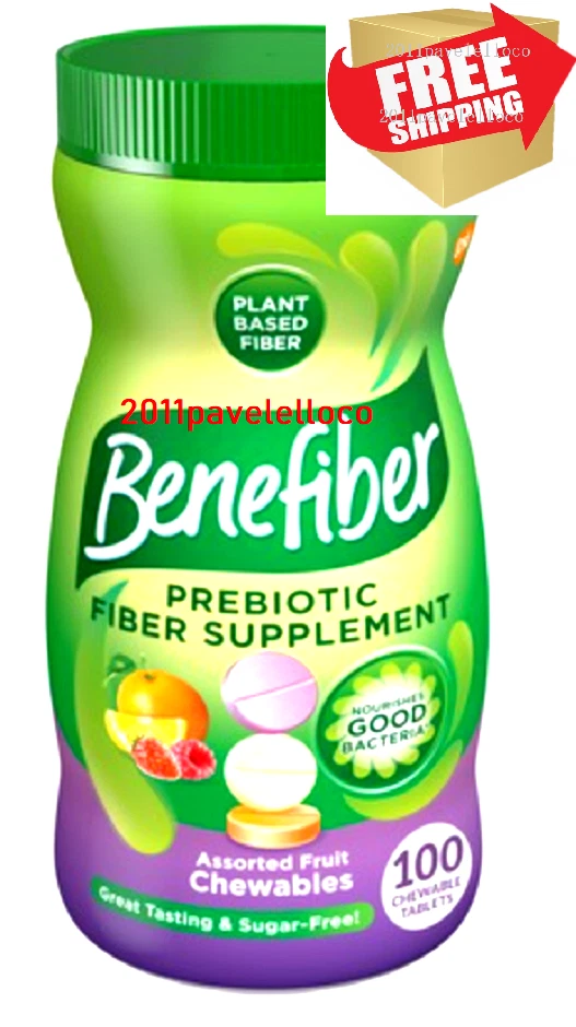 Fiber Supplements Chewable