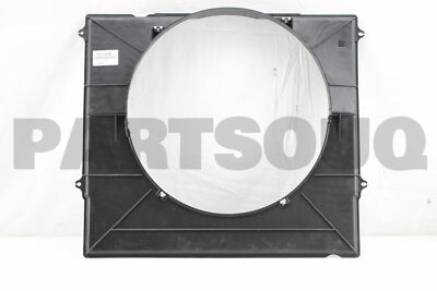 1671167080 Genuine Toyota SHROUD SUB-ASSY, FAN 16711-67080 | eBay