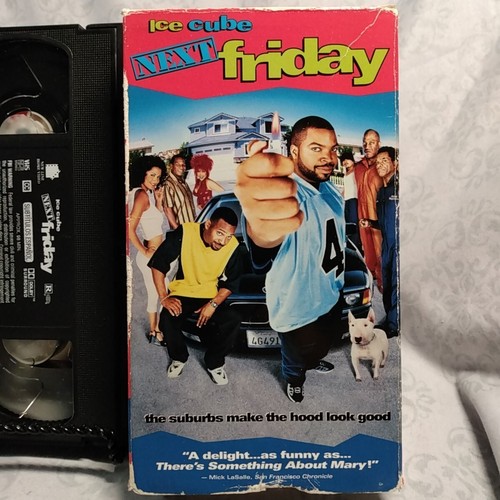 Next Friday VHS 2000 Ice Cube 794043503535| eBay