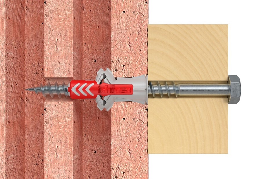 Fischer Duopower Universal Professional Raw Wall Plug - 5mm 6mm 8mm ...