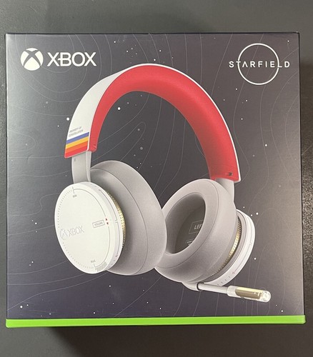 Official Microsoft XBOX Wireless Headset [ Starfield Limited Edition ...