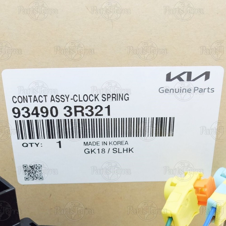 93490-3R321 OEM Kia OPTIMA 2011-13 Clock Spring Contact Assembly W ...