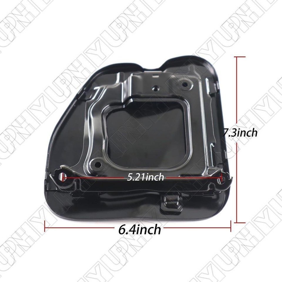 For Toyota 2005-2015 Tacoma 6FT Bed Fuel Filler Lid Gas Door Cover ...