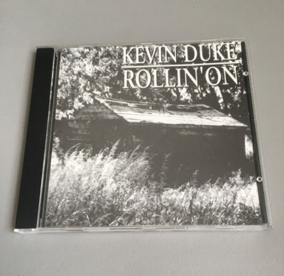 Kevin Duke Rollin' On CD 1996 AVA Music Blues - Ships Free - US Seller ...