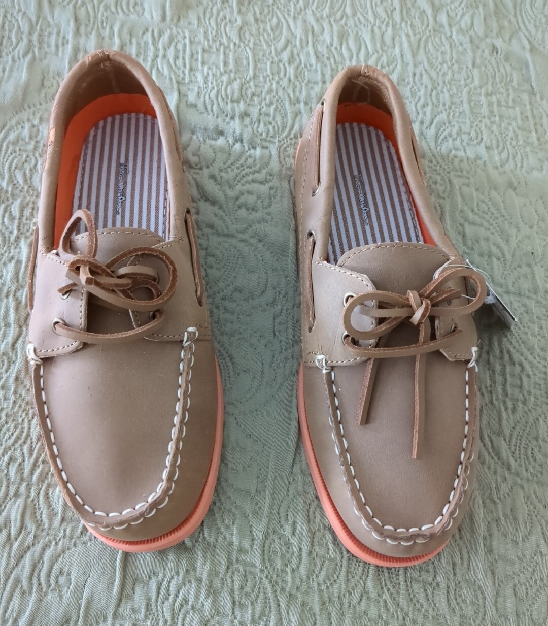 Vintage Men's Boat Dock Shoes Size 7, New With Tags, slight damage, Tom ...