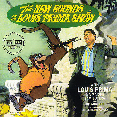 The New Sounds of The Louis Prima Show by Louis Prima (CD, Jul-2002 ...