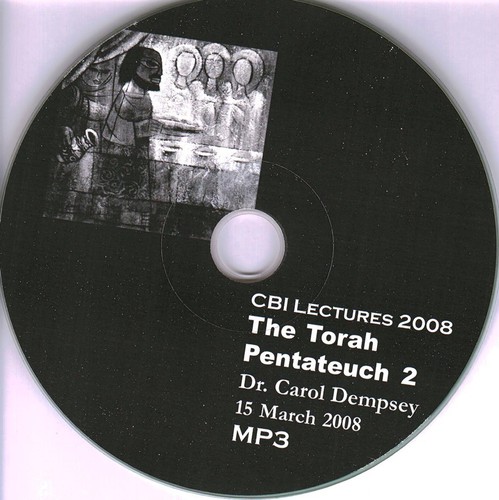 CBO Lectures 2008: The Torah Pentateuch 2 by Dr. Carol Dempsey | eBay