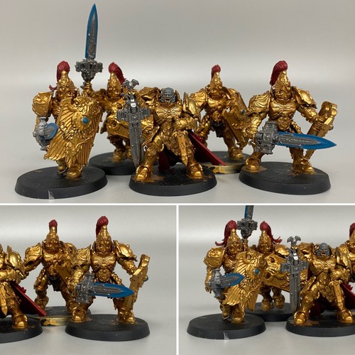 5 CUSTODIAN GUARD WARHAMMER 40K 40,000 LEGIO CUSTODES IMPERIUM SENTINEL ...