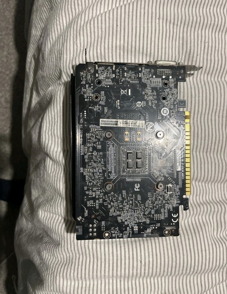 GTX 1650 Ventus OC Graphics Card 4GB | eBay UK