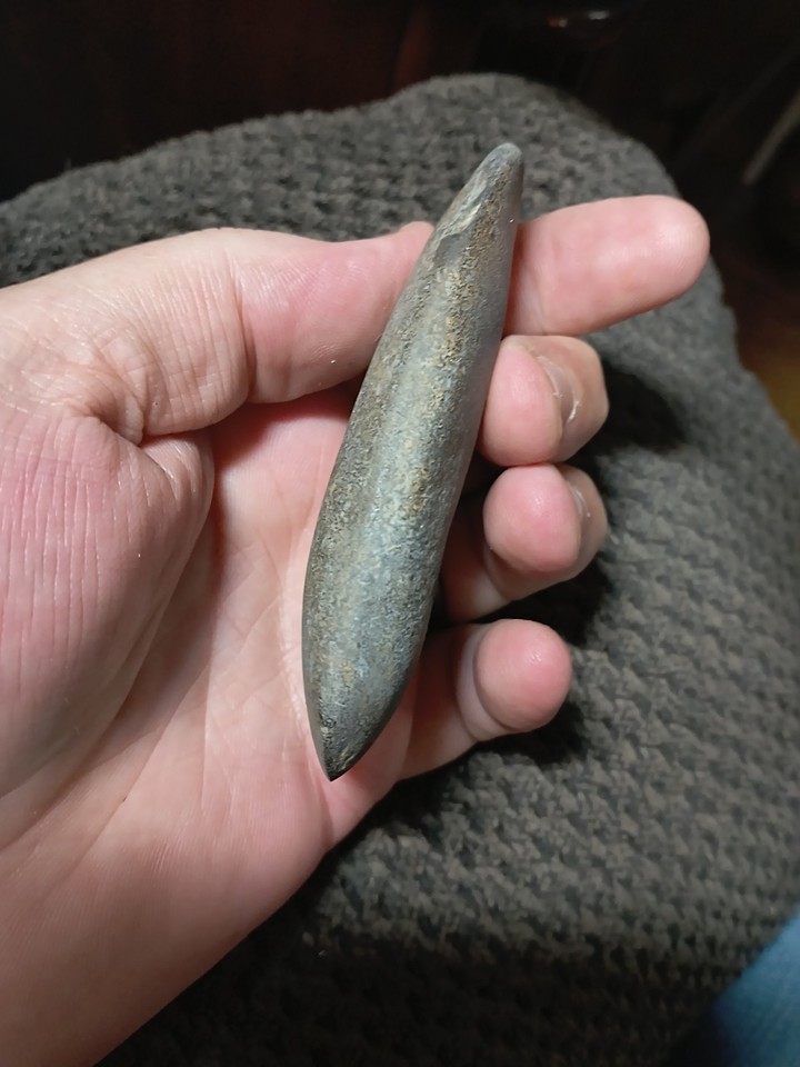 Authentic New Jersey Hardstone Celt Indian Arrowhead Artifact | eBay