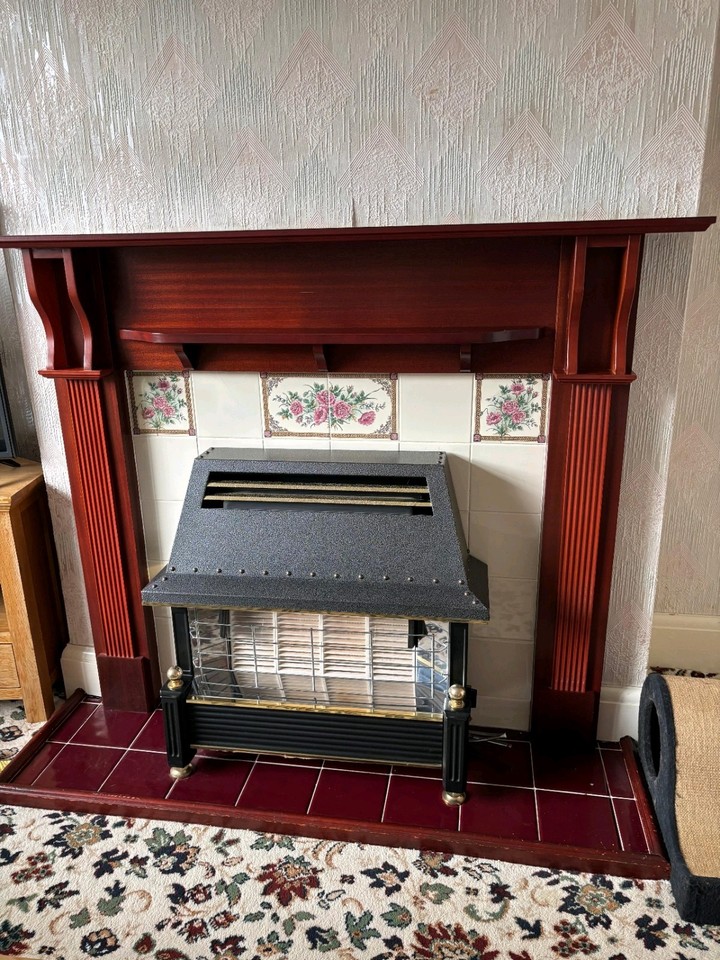 Flavel Regent Gas Fire | eBay UK