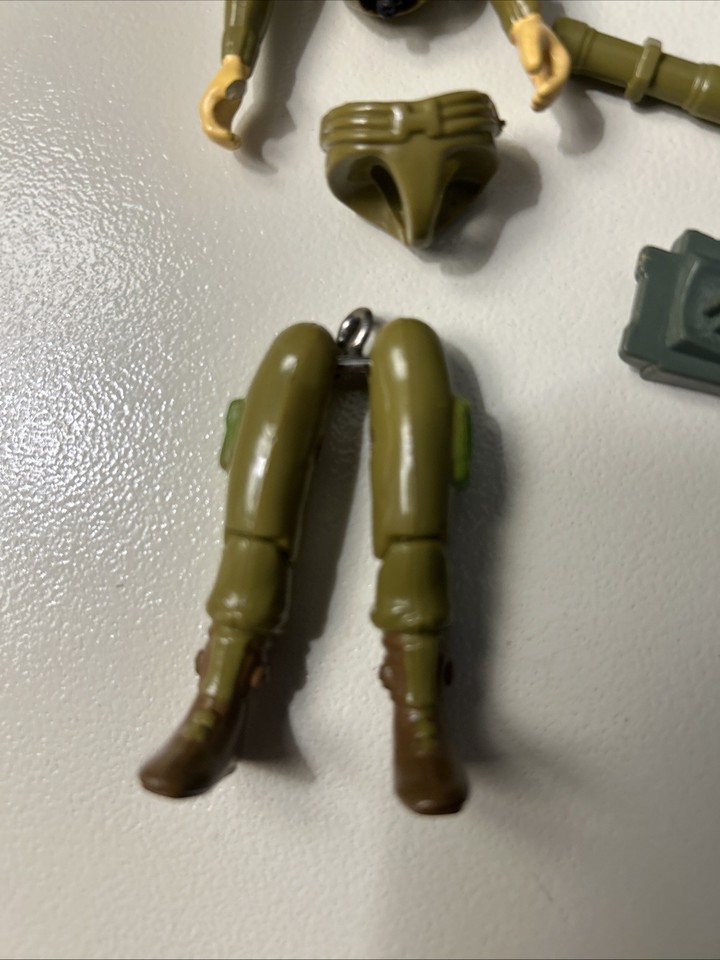 1982 GI Joe / G.I. Joe ARAH Zap v1 action figure Complete 1 Broken ...