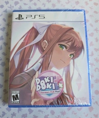 Doki Doki Literature Club Plus! PREMIUM PHYSICAL EDITION (PS5) - Loose ...