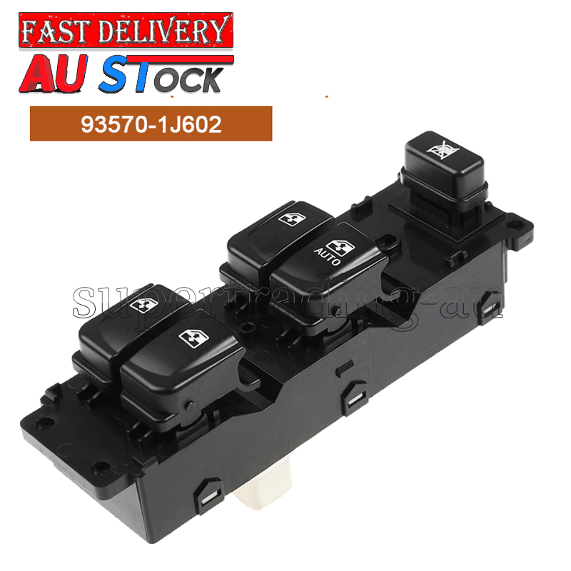 RHD Master Power Window Switch For Hyundai I20 Hatchback 08-13 Driver ...