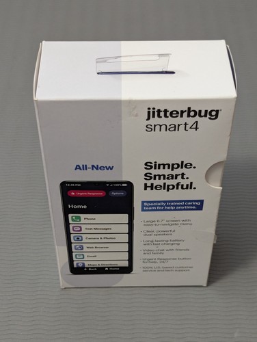 Lively Jitterbug Smart 3 32GB (Lively) Grey 4G LTS Smartphone Great for ...