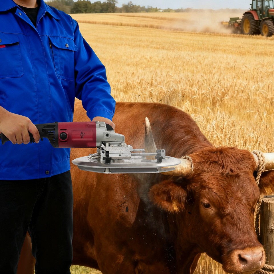 Electric Cattle Dehorner 1400W 110V Cow Bull Horn Remover Horn Cutting ...