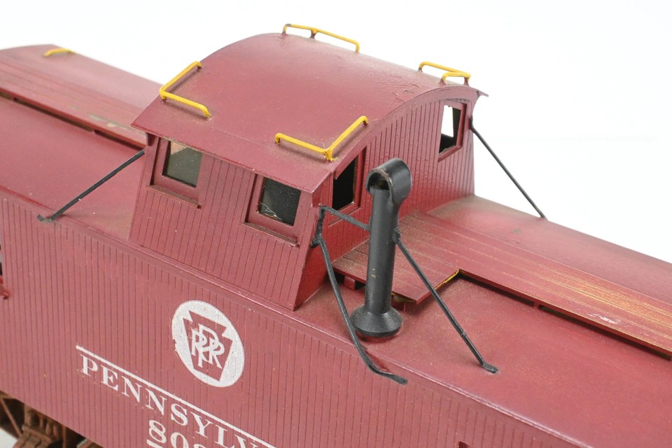O Brass Max Gray PRR Pennsylvania Railroad N-6B Cabin Car Custom ...