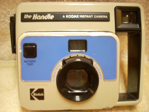 Vintage Kodak Handle Camera with "Camera Pals" Box and manuals ...