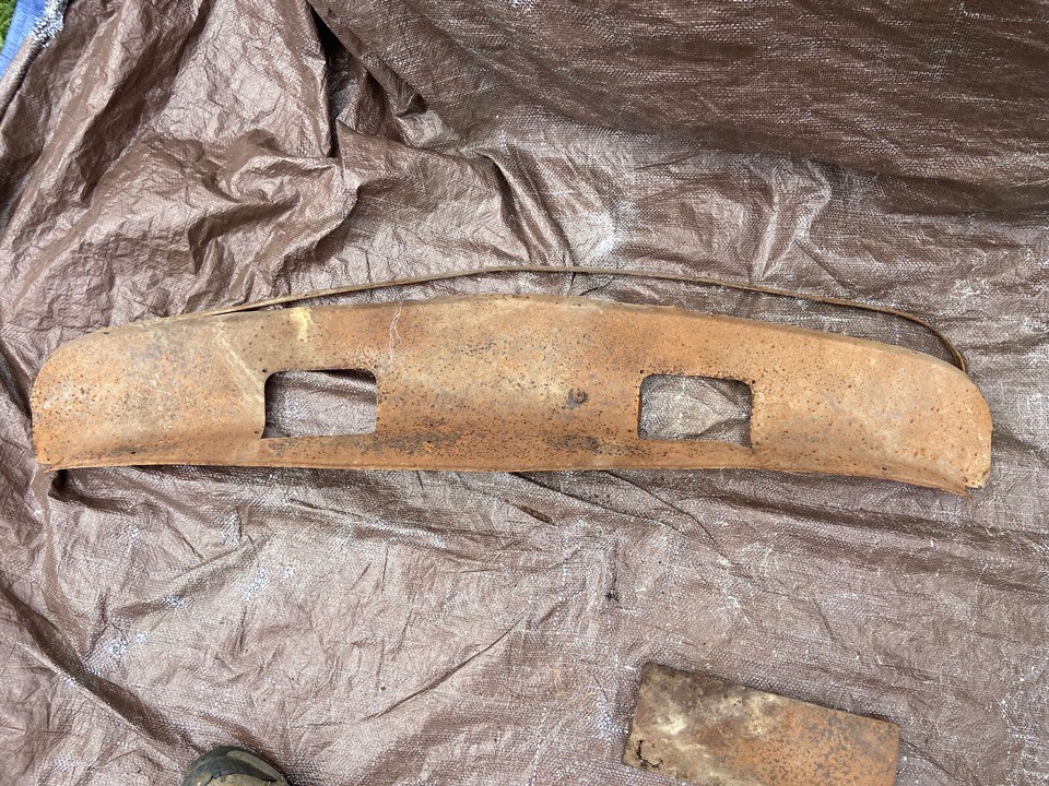1939 1940 1941 1946 CHEVY GMC PICKUP TRUCK METAL HEADER PANEL ABOVE ...