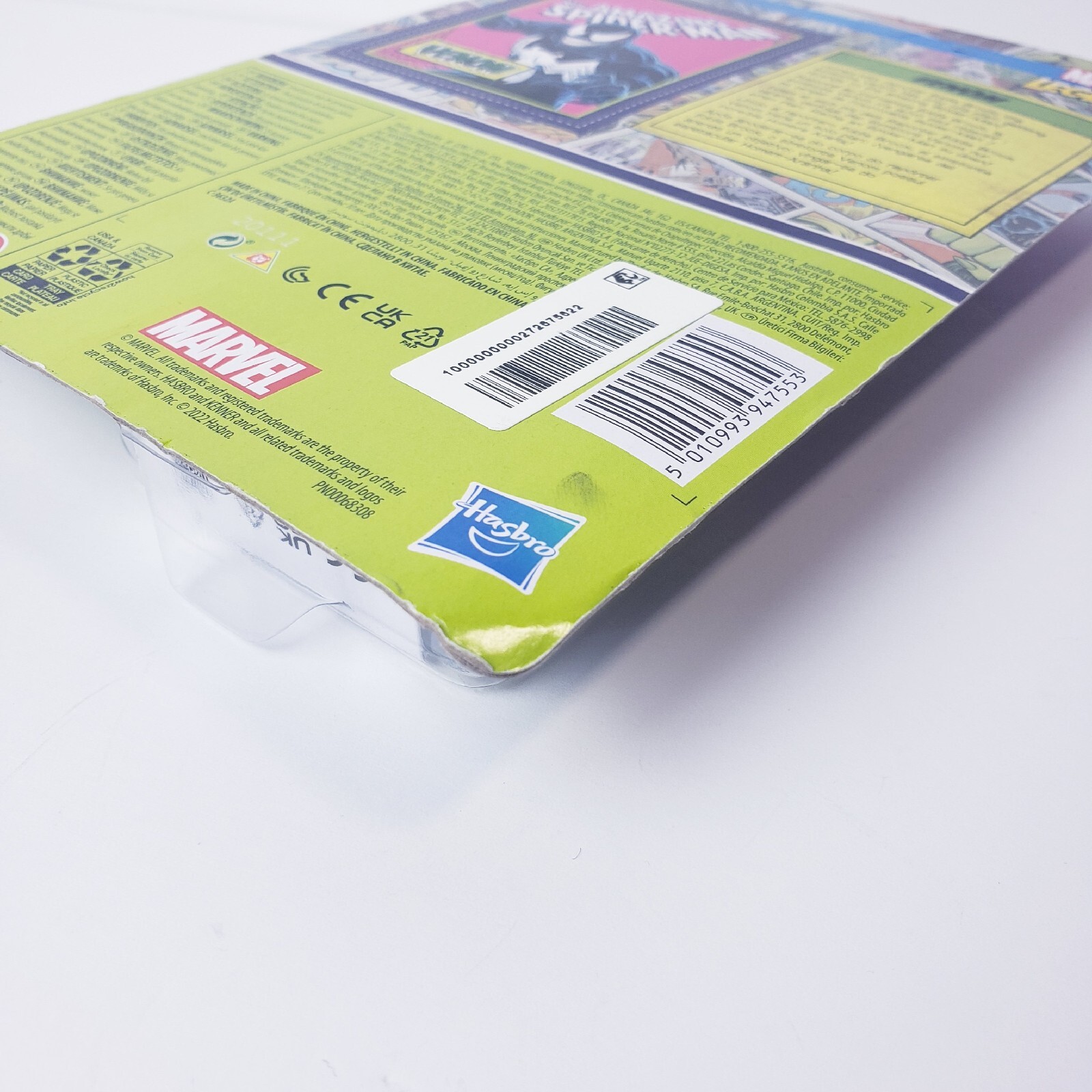 Marvel Legends Venom Retro Collection Action Figure 3.75 Inch Kenner ...