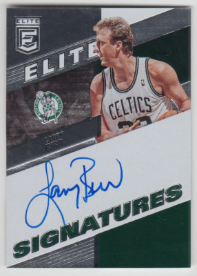 2022-23 Panini Donruss Elite Larry Bird Elite Signatures Autograph Auto ...