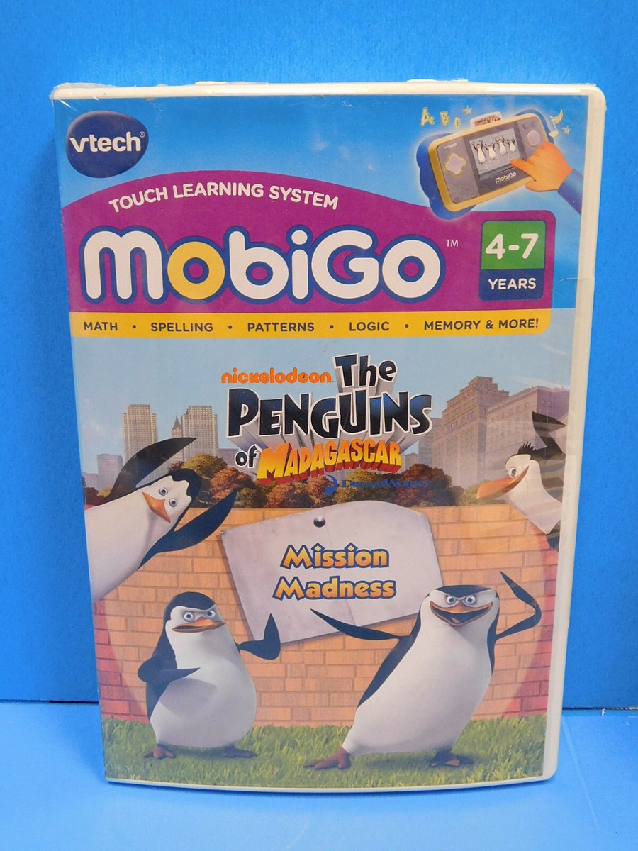 Penguins Of Madagascar Monsters