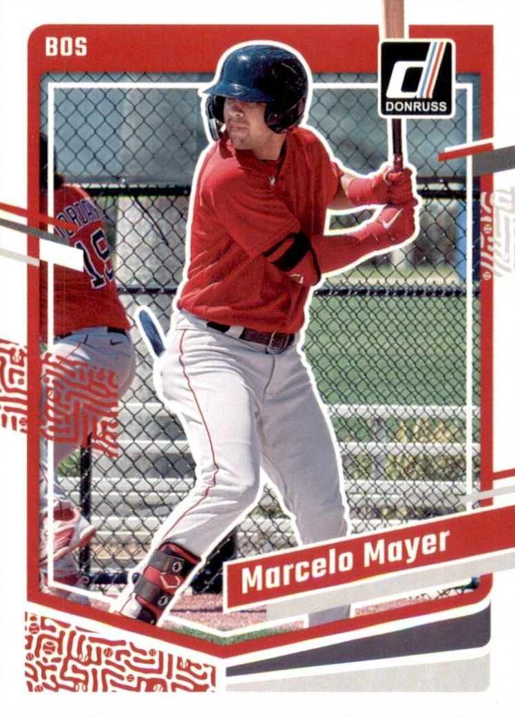 2023 Panini Donruss - #94 Marcelo Mayer (RC) for sale online | eBay