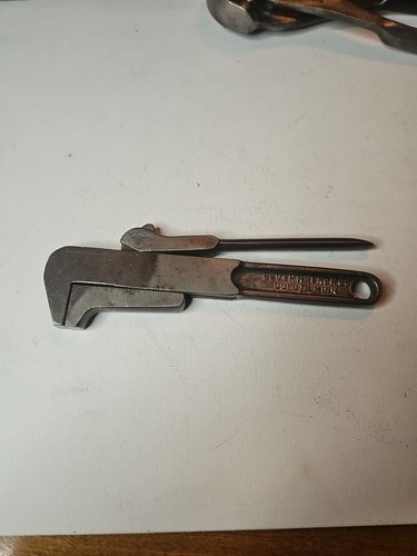 Vintage Lever Wrench Made By The Lever Wrench Co. Duluth Mn., Heimbach Patent... | eBay