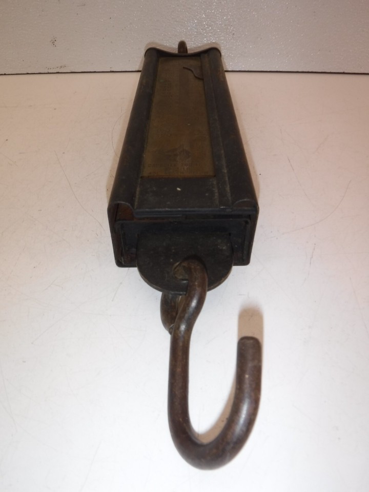 Vintage Hanson Scale The Viking 200 Lbs. Scale Model #8920 | eBay