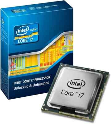 Intel Core i7-3930K Hexa-Core Processor 3.2 Ghz 12 MB Cache LGA 2011 ...