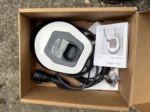 (New Unused) eSolutions easyWallbox 500e electric car charger wall box ...