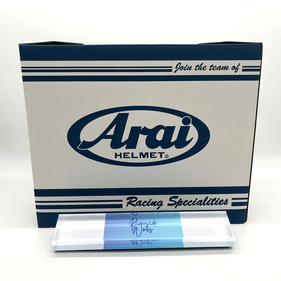 Arai Radical Red Full face helmet Corsair-X Japan RX-7X Size L 59-60cm ...