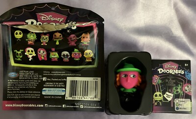 Disney Doorables TNBC Shock Blacklight Collection Blind Bag Mini NEW ...