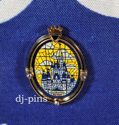 Cinderella Castle Window Cinderella Castle Walt Disney World Disney Pin ...