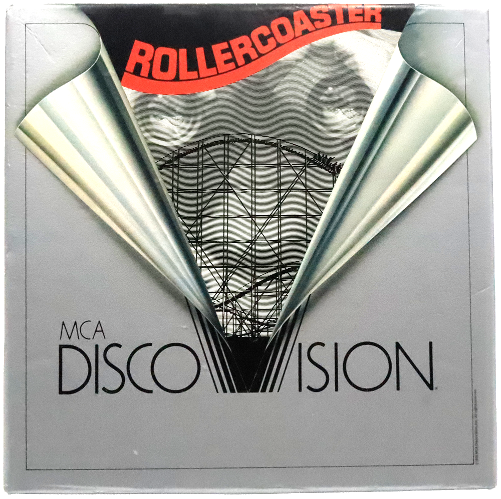 Rollercoaster - MCA DiscoVision | eBay