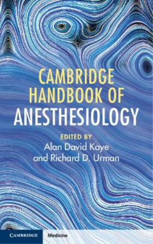 Alan David Kaye Cambridge Handbook of Anesthesiology (Poche) | eBay