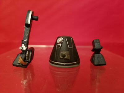 Star Wars Legacy Build a Droid Individual Parts - R4-D6 - Hasbro 2008 ...