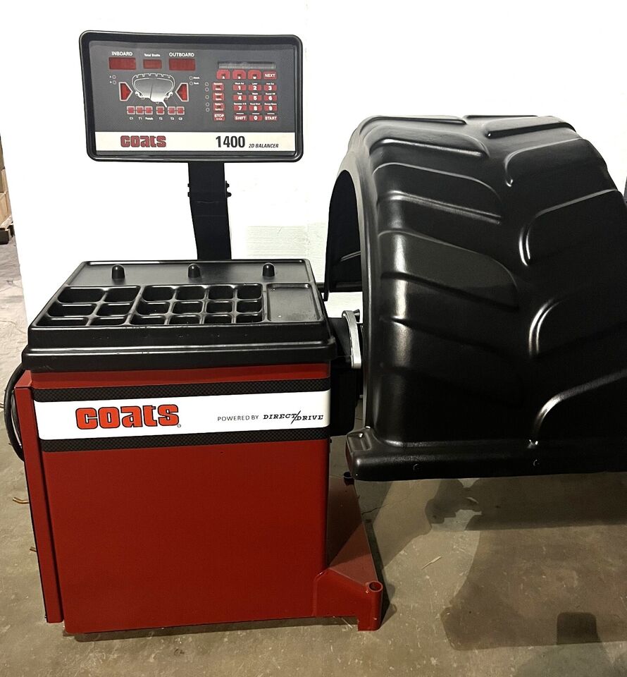 Coats 1250-2D Tire Balancer | 12502D | Remanufactured | Single Item ...