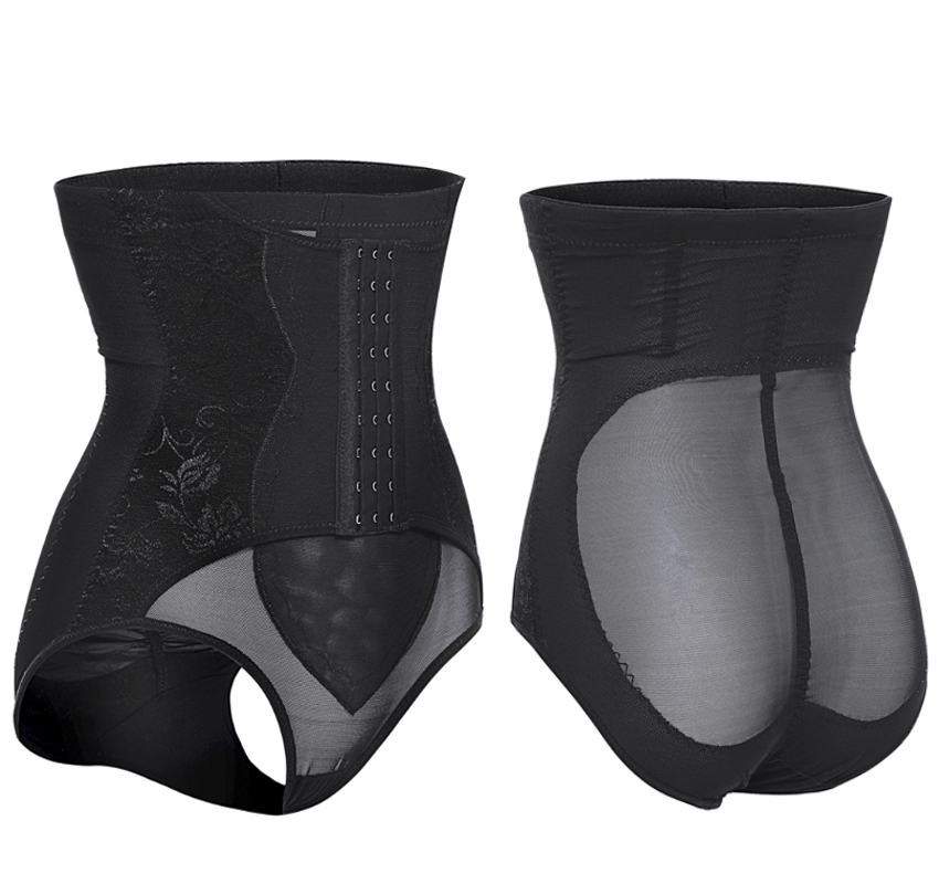 High-Waist Tummy Control Girdle Panty Body Trainer Shaper Butt Lifter ...