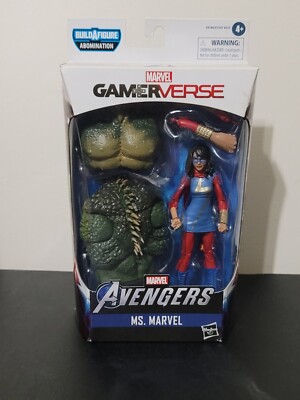 Hasbro Marvel Legends Series Gamerverse 6-inch Collectible Ms. Marvel ...